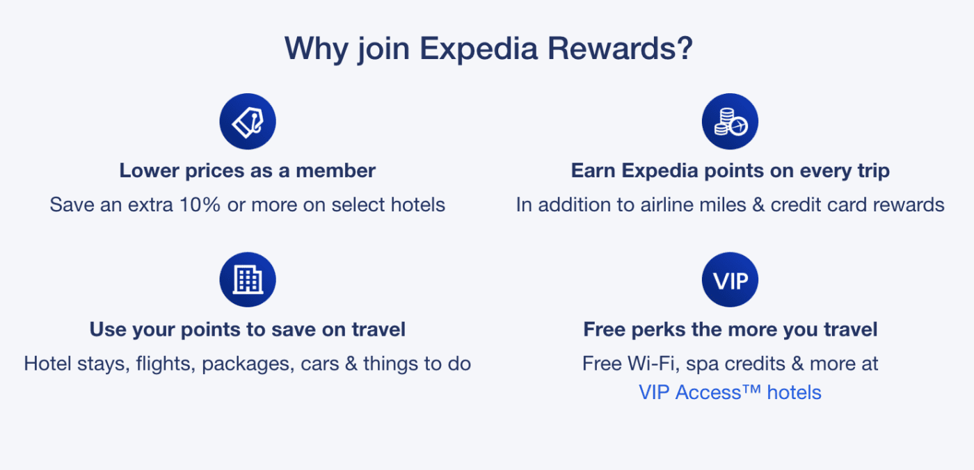 Guide: Expedia Rewards Program : Bougie Miles - Luxury Travel Awards