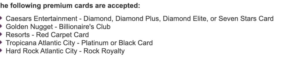 Guide: Casino Status Matching Caesars, MGM, Free Nights, AC + Vegas