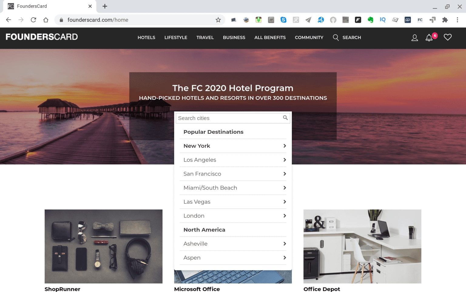 Founders Card Review 2021: Benefits Guide & Cost Details : Bougie Miles