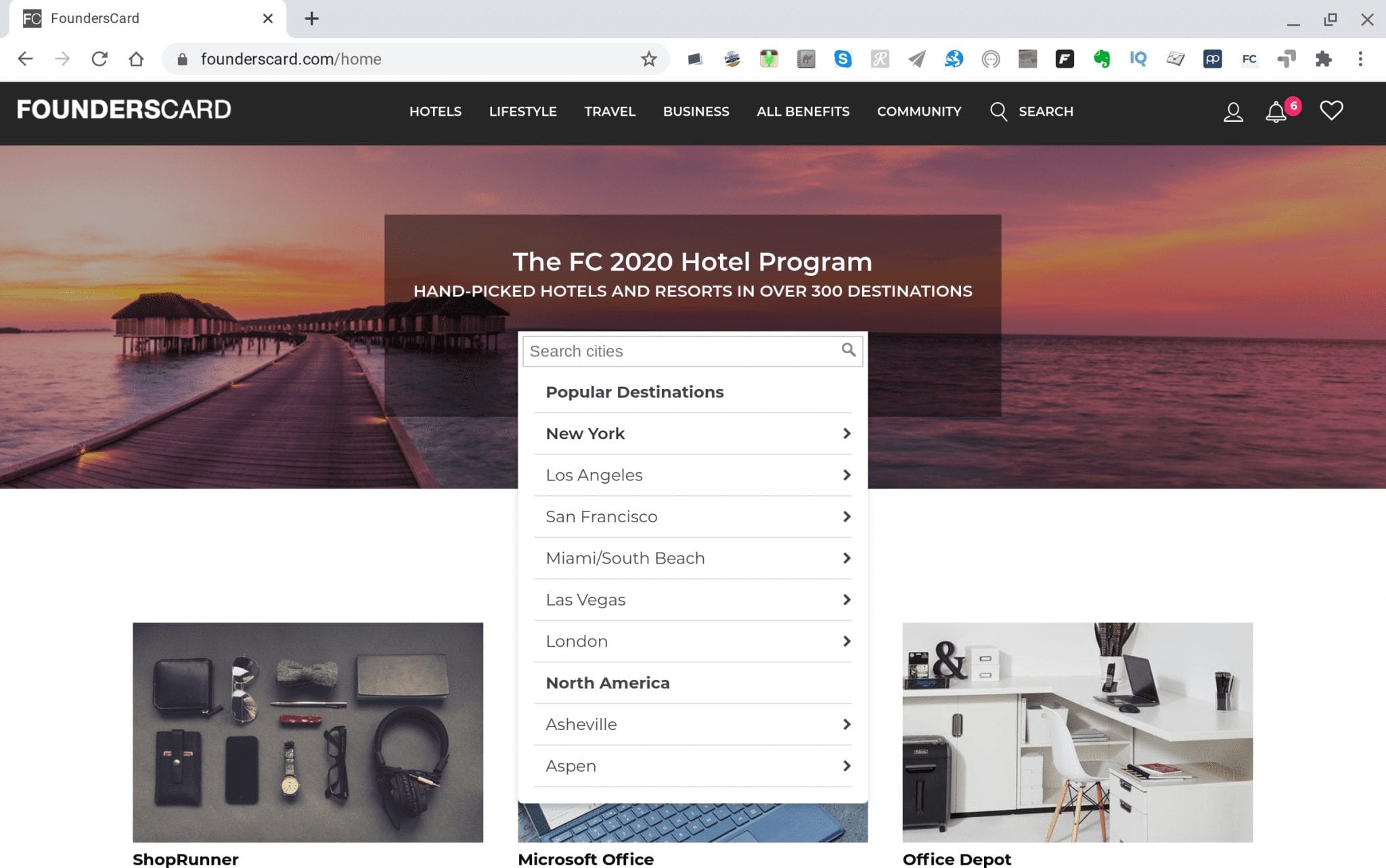 Founders Card Review 2021: Benefits Guide & Cost Details : Bougie Miles