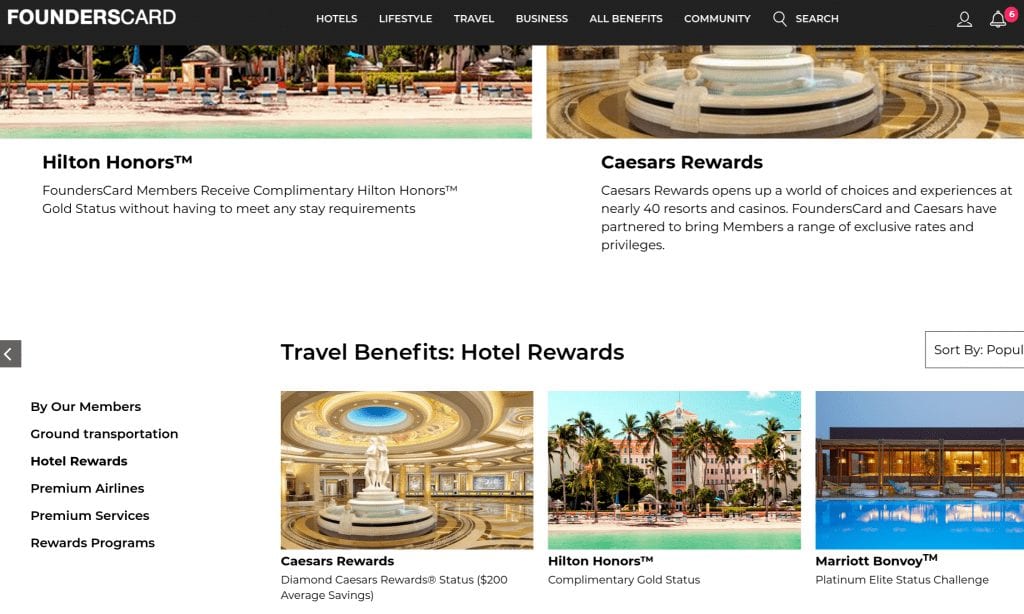 Founders Card Review 2021: Benefits Guide & Cost Details : Bougie Miles