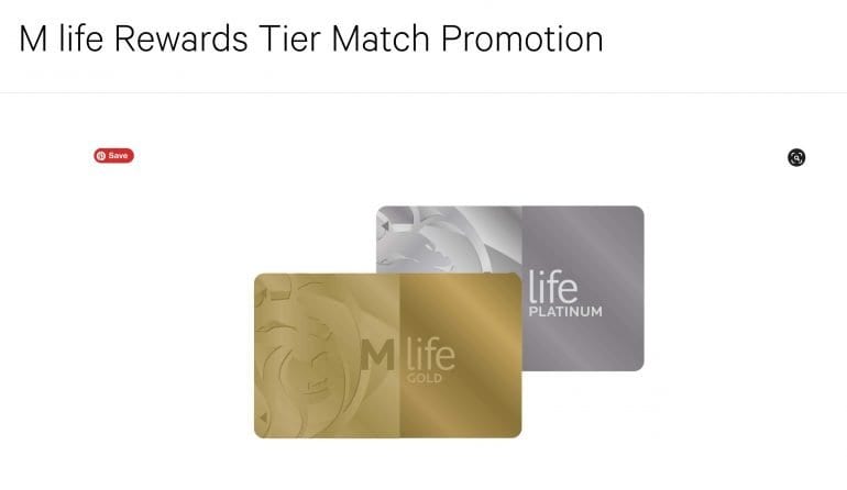 MGM Rewards (M Life) Tiers Explained + MGM Mlife Status Match (2022 ...