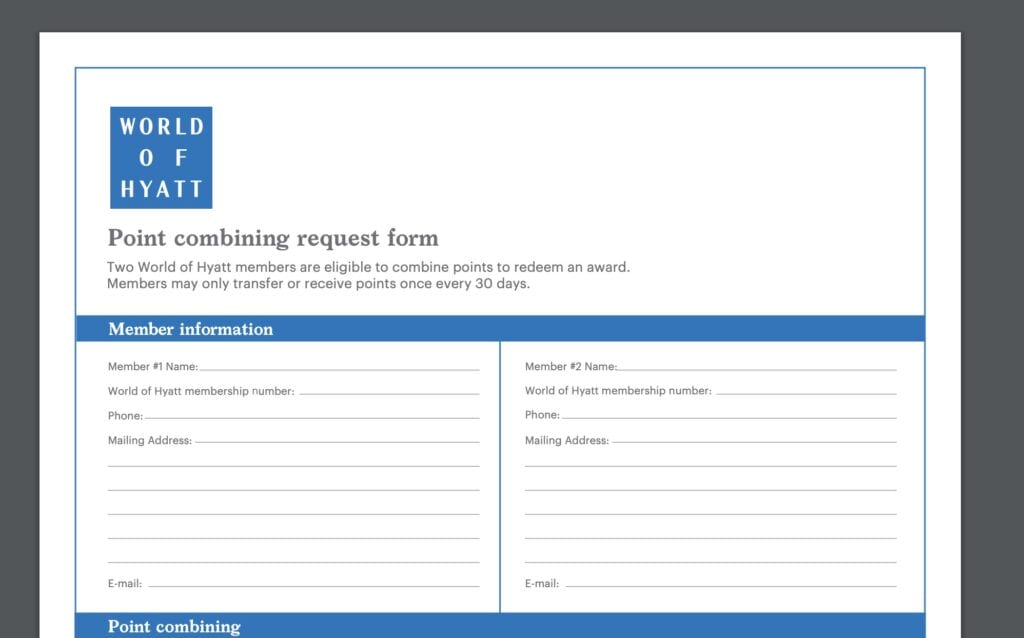 How to Combine Hotel Points and Share with Family: Bougie Miles