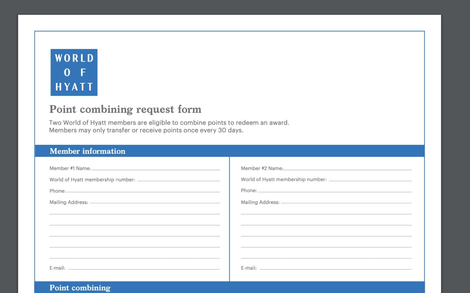 How to Combine Hotel Points and Share with Family: Bougie Miles