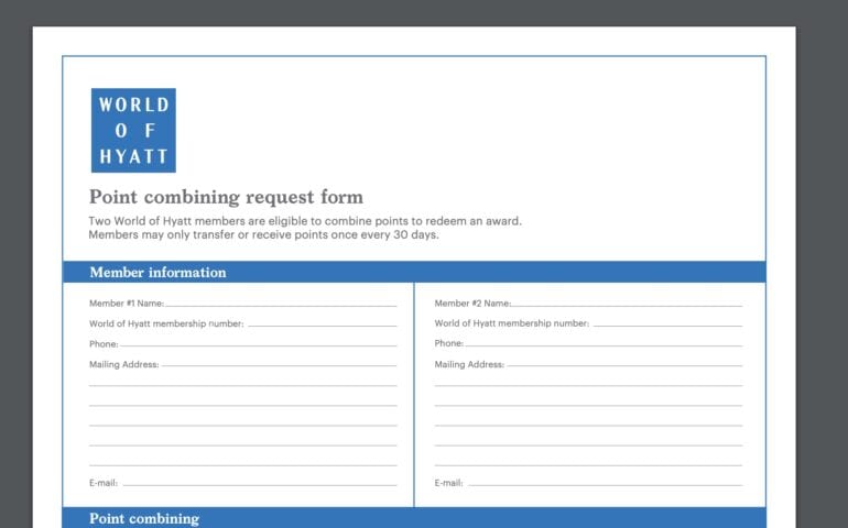 How to Combine Hotel Points and Share with Family: Bougie Miles