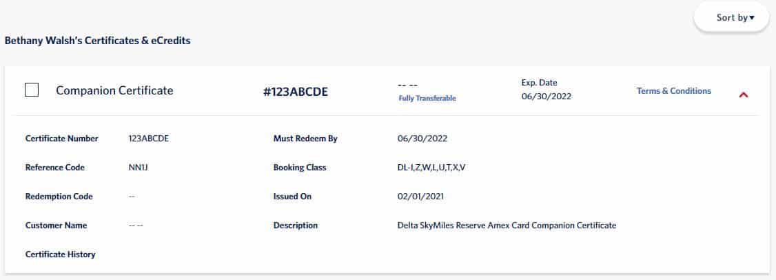 Delta Companion Certificate Guide (2021)