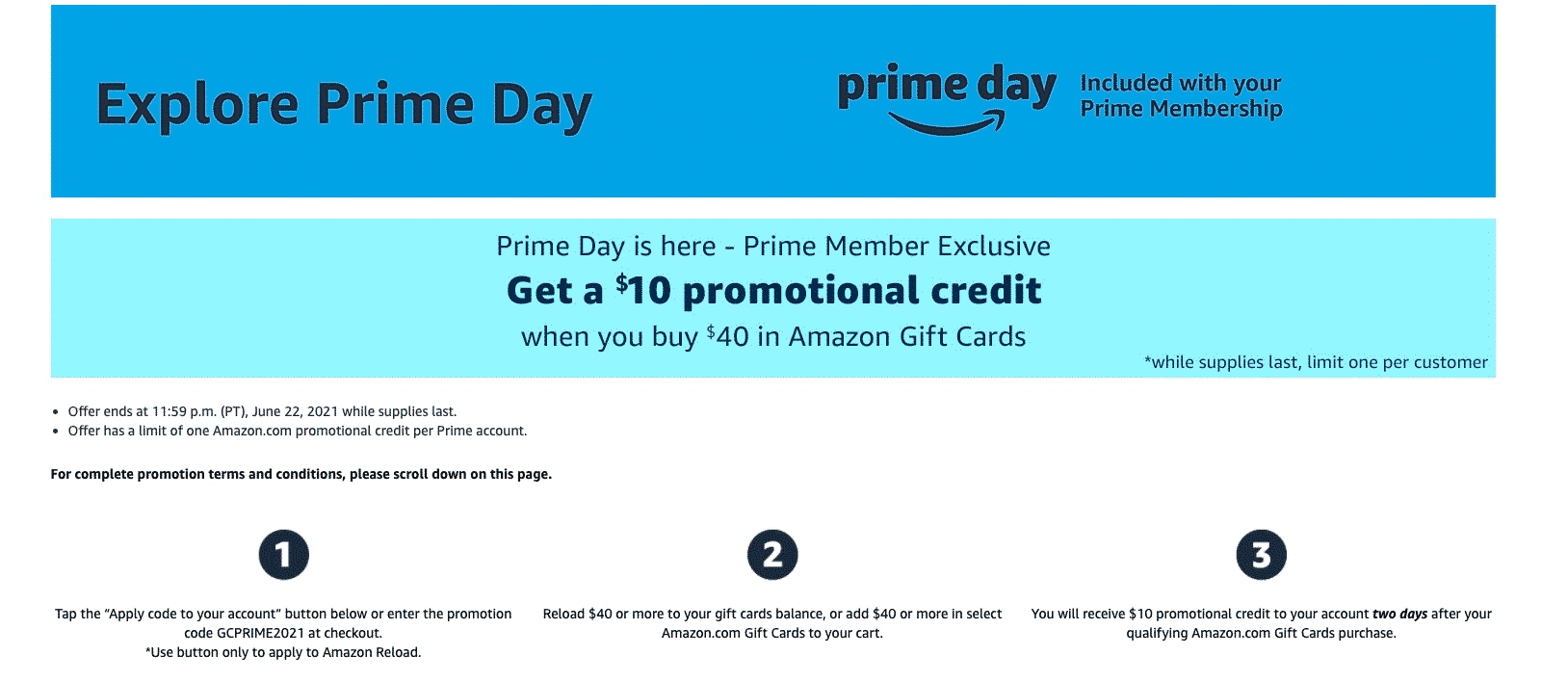 Amazon Deals July 2021 & Credit Card Savings