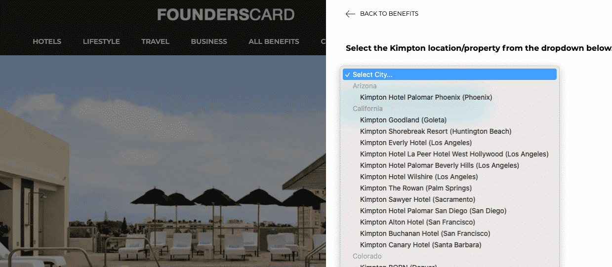 New Founderscard Benefit: Best Deals on IHG Luxury Hotels