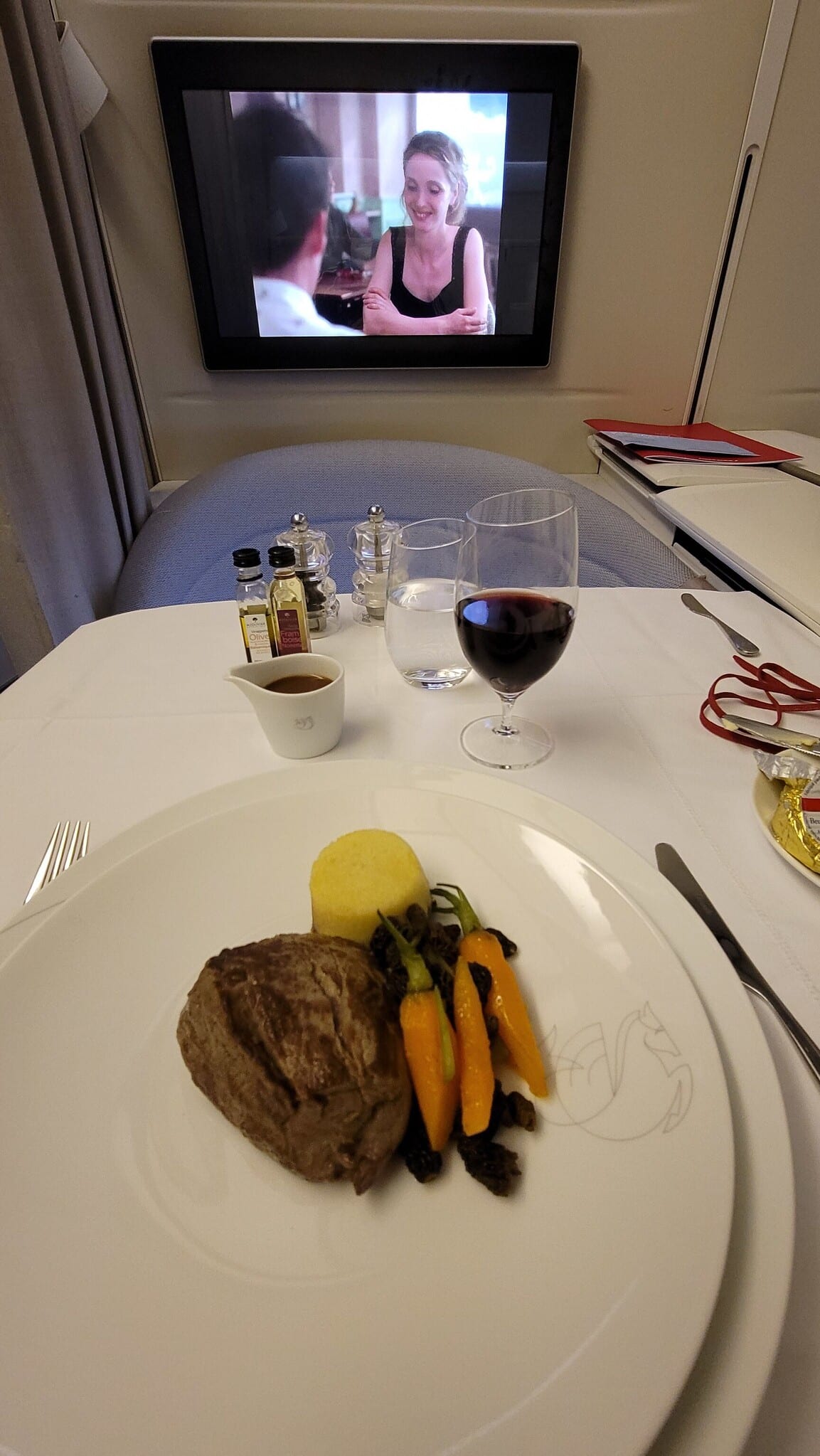 How I Upgraded a Business Award to Air France La Première