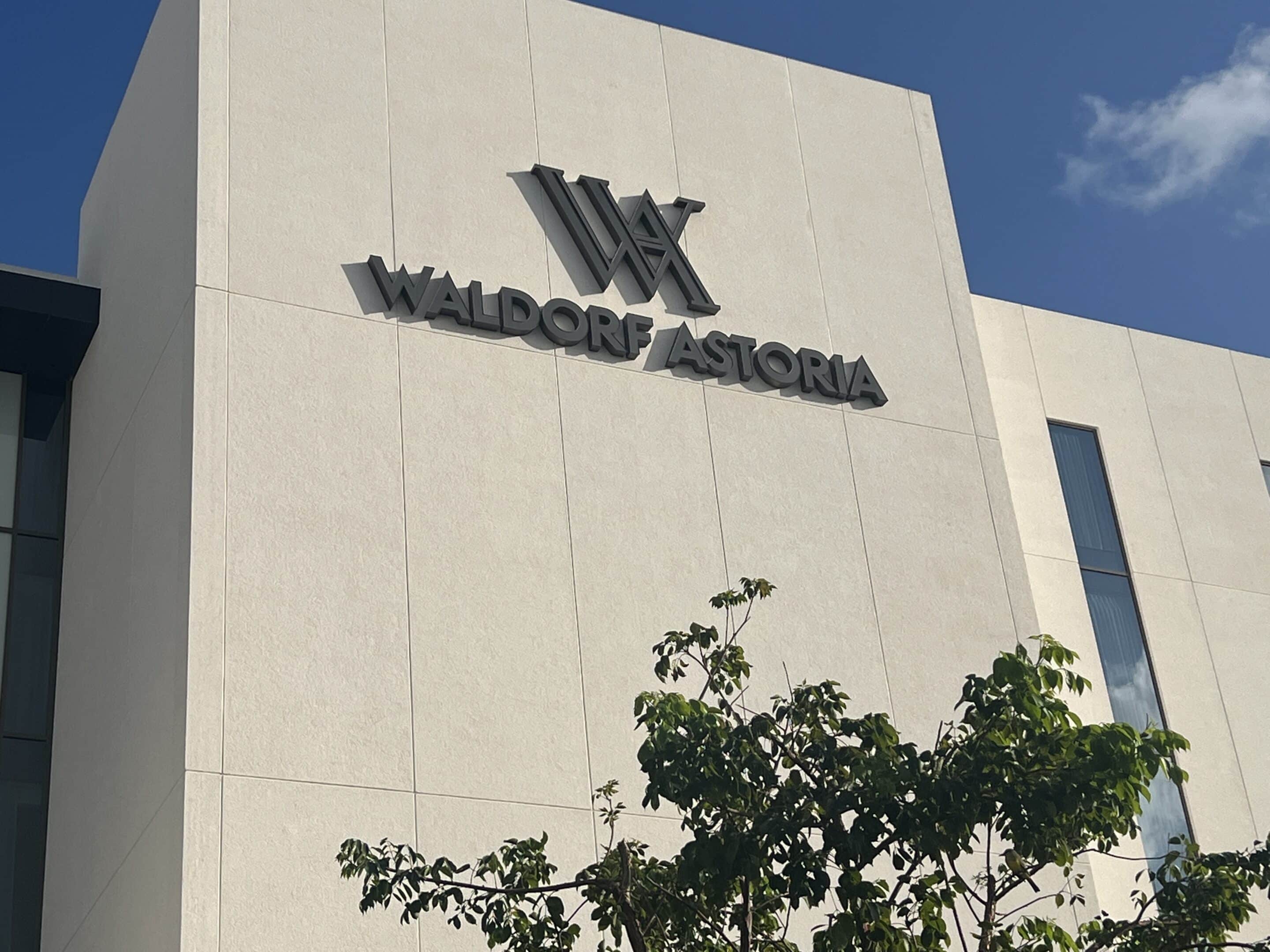 Waldorf Astoria Cancun Review